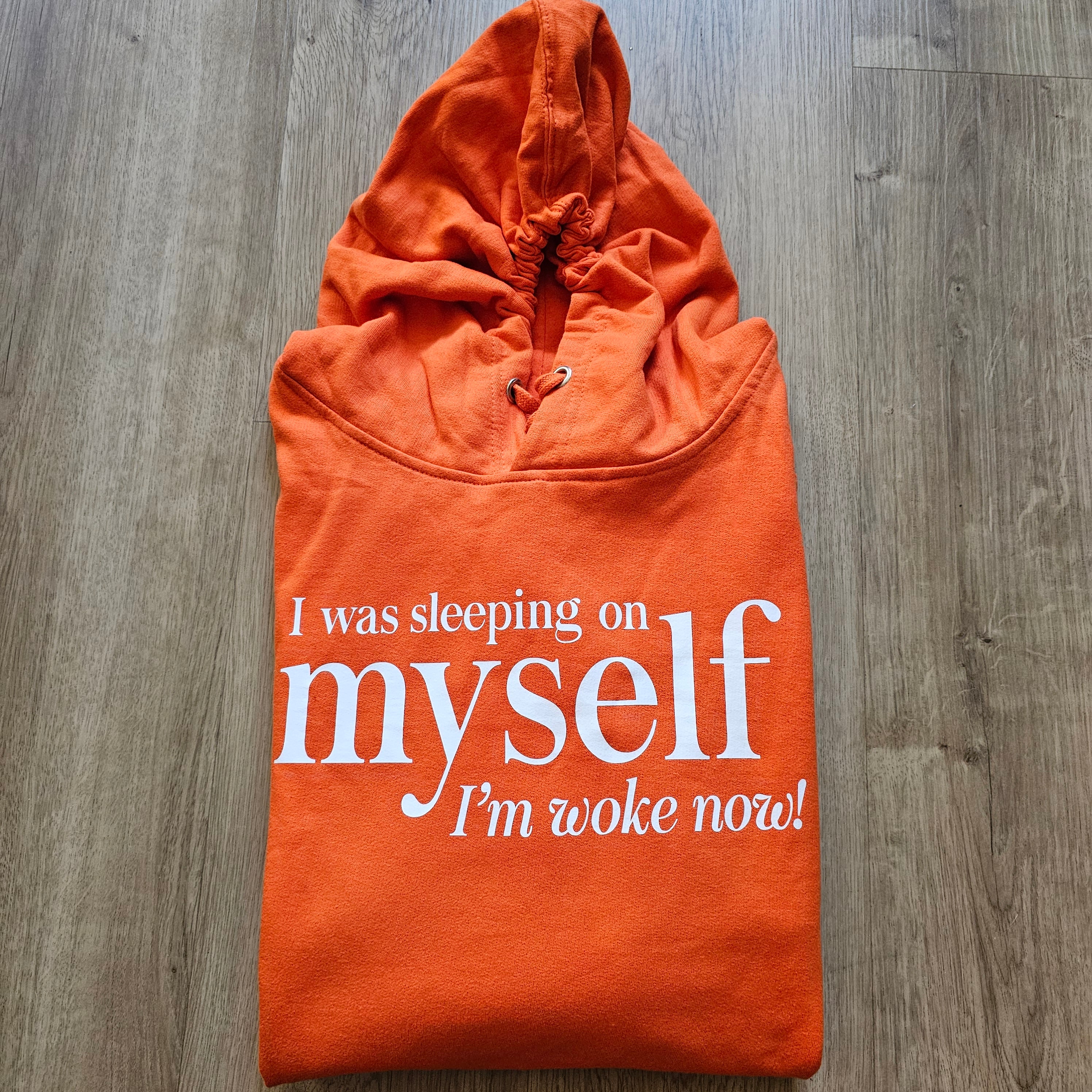 I Am Woke Now Hoodie – MIE Lifestyle